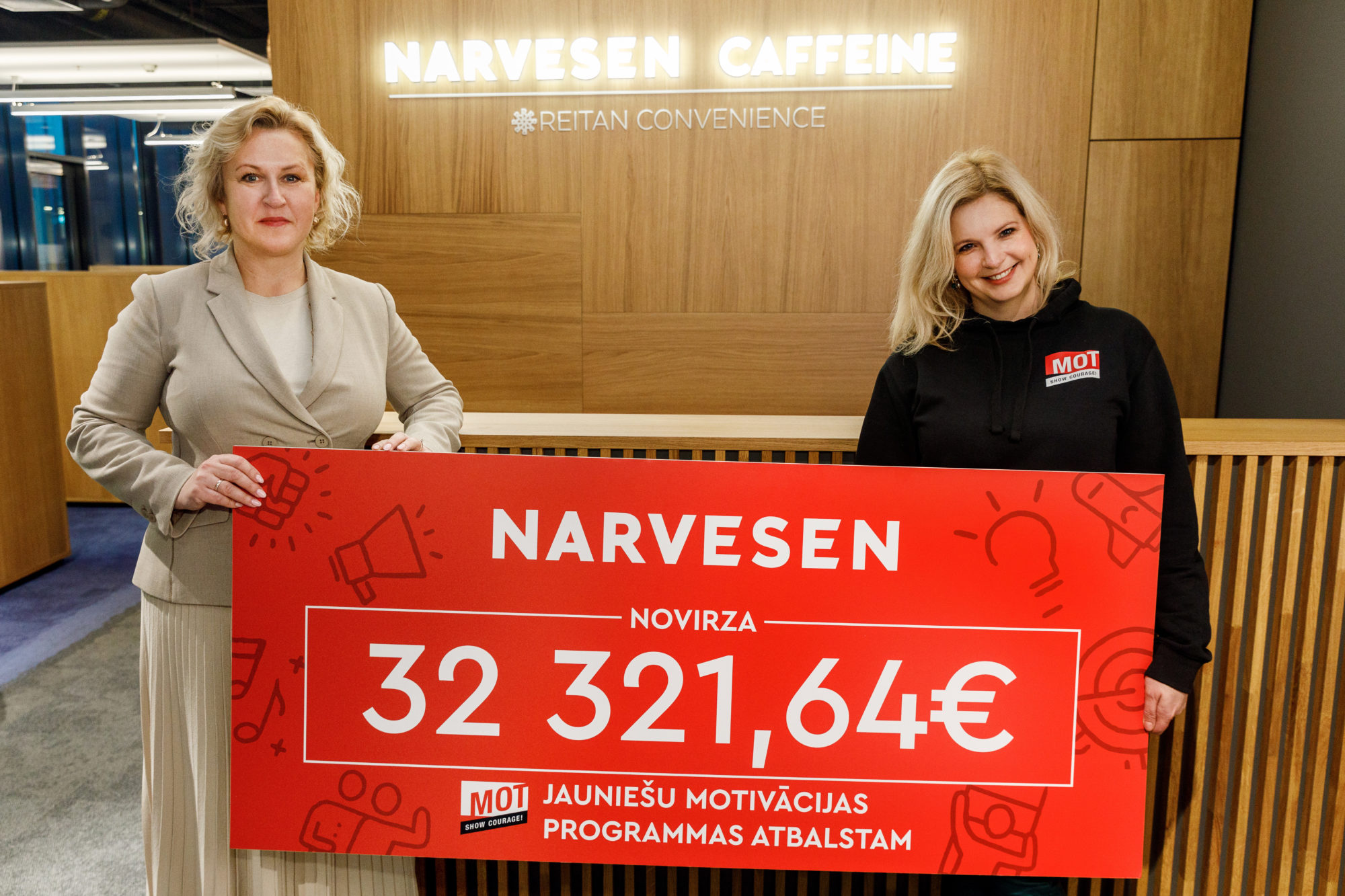 Narvesen atbalsta MOT arī 2022. gadā! - MOT.lv
